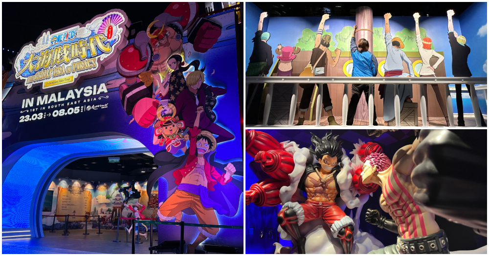 Pengalaman kami di One Piece Asia Tour, Genting! Lihat sejarah Luffy ...