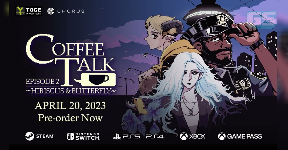 Coffee Talk Episode 2: Hibiscus & Butterfly Akan Tersedia 20 April Ini! Turut Hadir ke Xbox Game ...