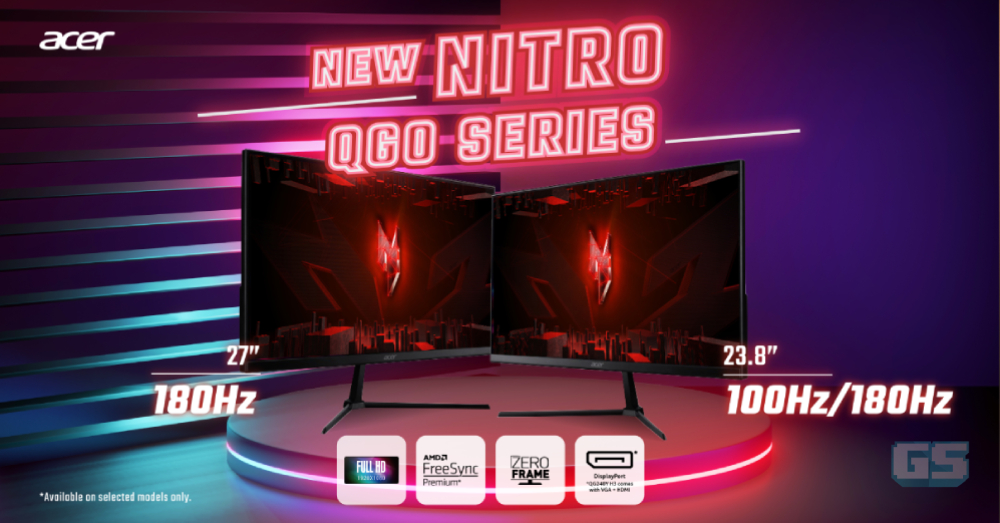 Acer Malaysia lancarkan monitor 180Hz dengan harga terendah di pasaran ...
