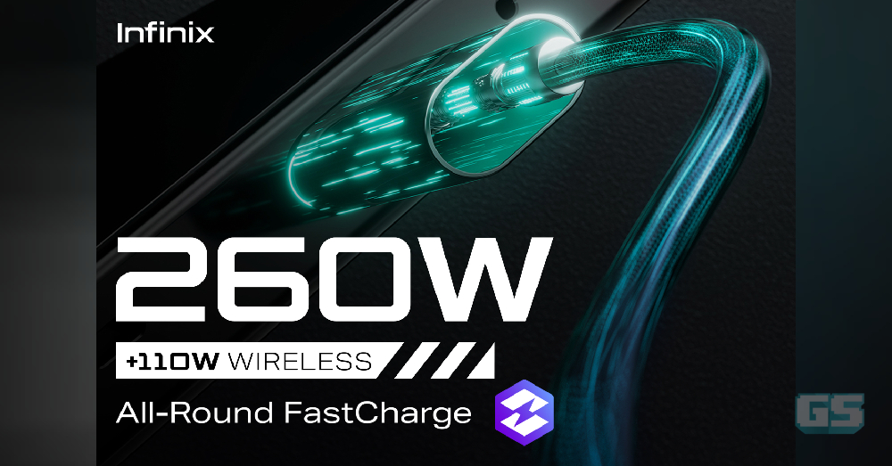 Infinix lancarkan pengecas 260W & 110W-Wireless All-Round FastCharge ...
