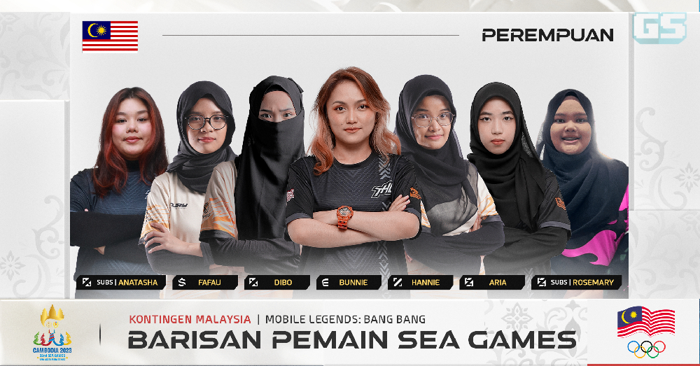 Barisan atlet perempuan wakili Malaysia dalam Mobile Legends: Bang Bang ...