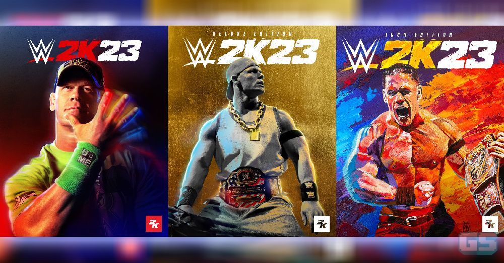 Icon & Deluxe Edition WWE 2K23 kini tersedia! Standard Edition akan ...
