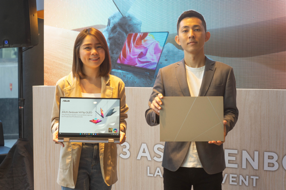 ASUS melancarkan Zenbook 14 Flip OLED/14X OLED serba baharu di Malaysia, harga bermula RM4999 ...