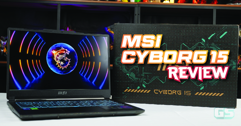 [Review] MSI Cyborg 15 - Laptop gaming cukup lengkap pada harga yang ...