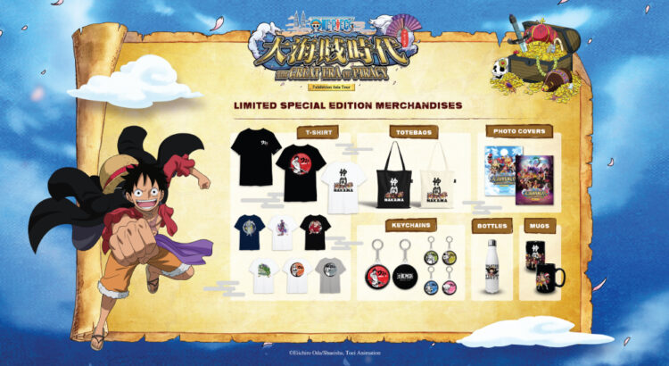 'One Piece Asia Tour' di Malaysia - info lengkap pameran & harga tiket ...