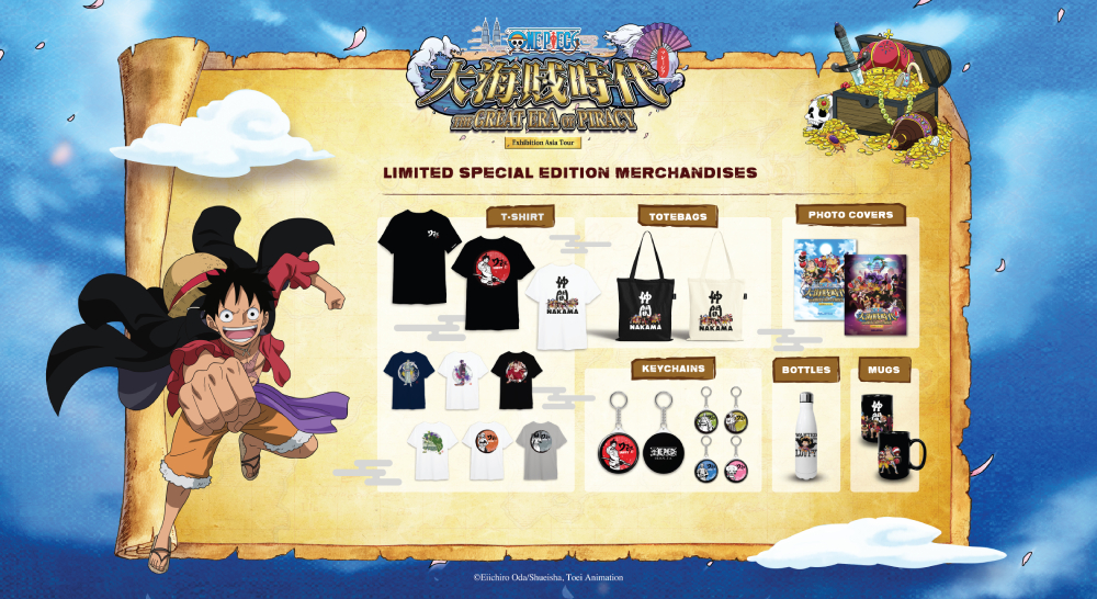 'One Piece Asia Tour' di Malaysia - info lengkap pameran & harga tiket ...