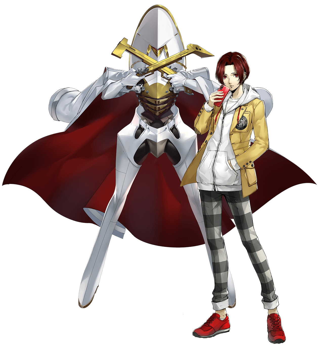 Game Mobile Persona 5 Didedahkan! Bertajuk Persona: Phantom of the ...