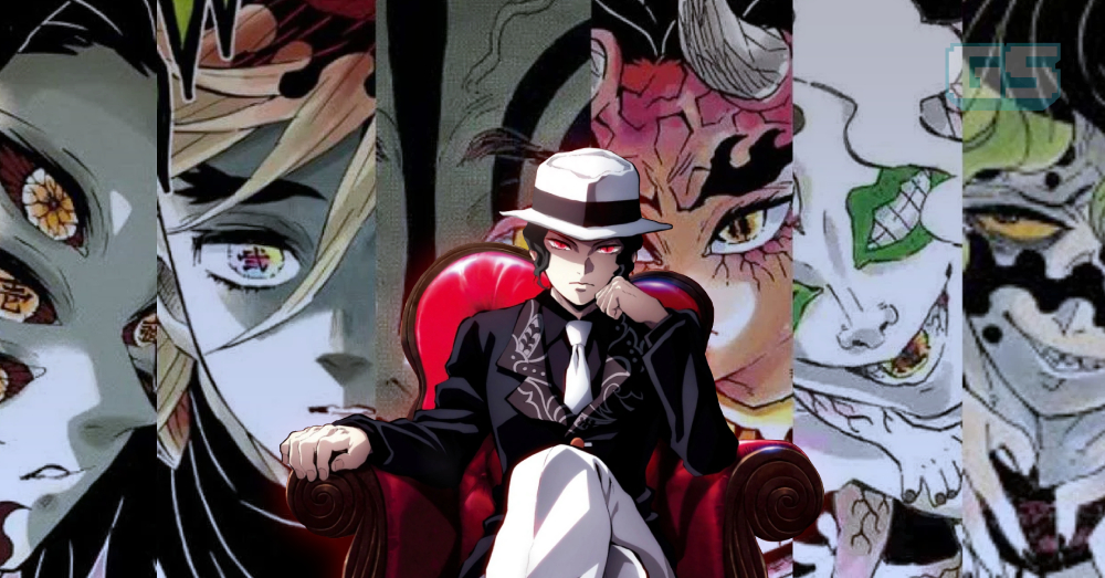 Demon Slayer: Kenali Twelve Kizuki, Demon Terhebat Ciptaan Muzan! - gamersantai.com