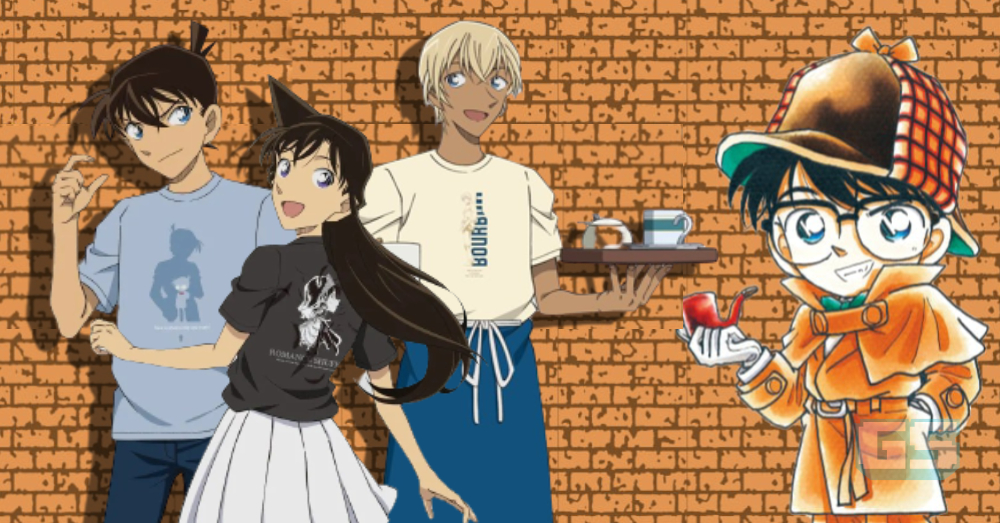 Koleksi UT UNIQLO Detective Conan Akan Hadir ke Malaysia Pada Mei Ini ...