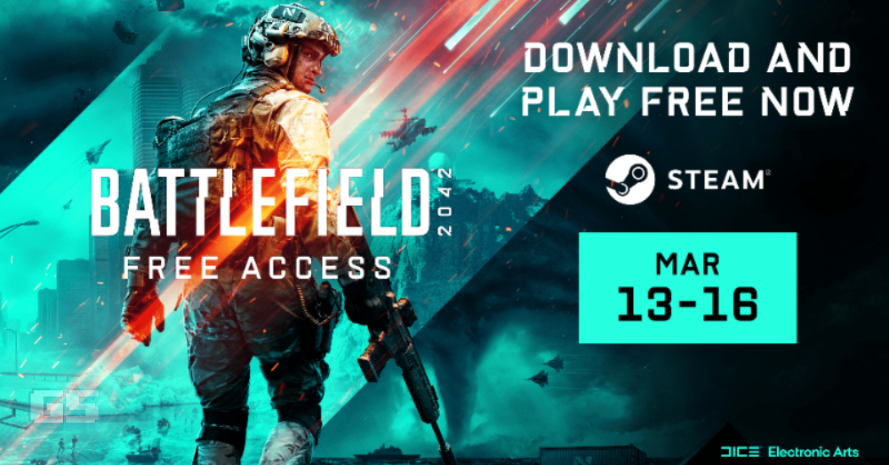 Main Battlefield 2042 secara PERCUMA di Steam, bermula hari ini hingga ...