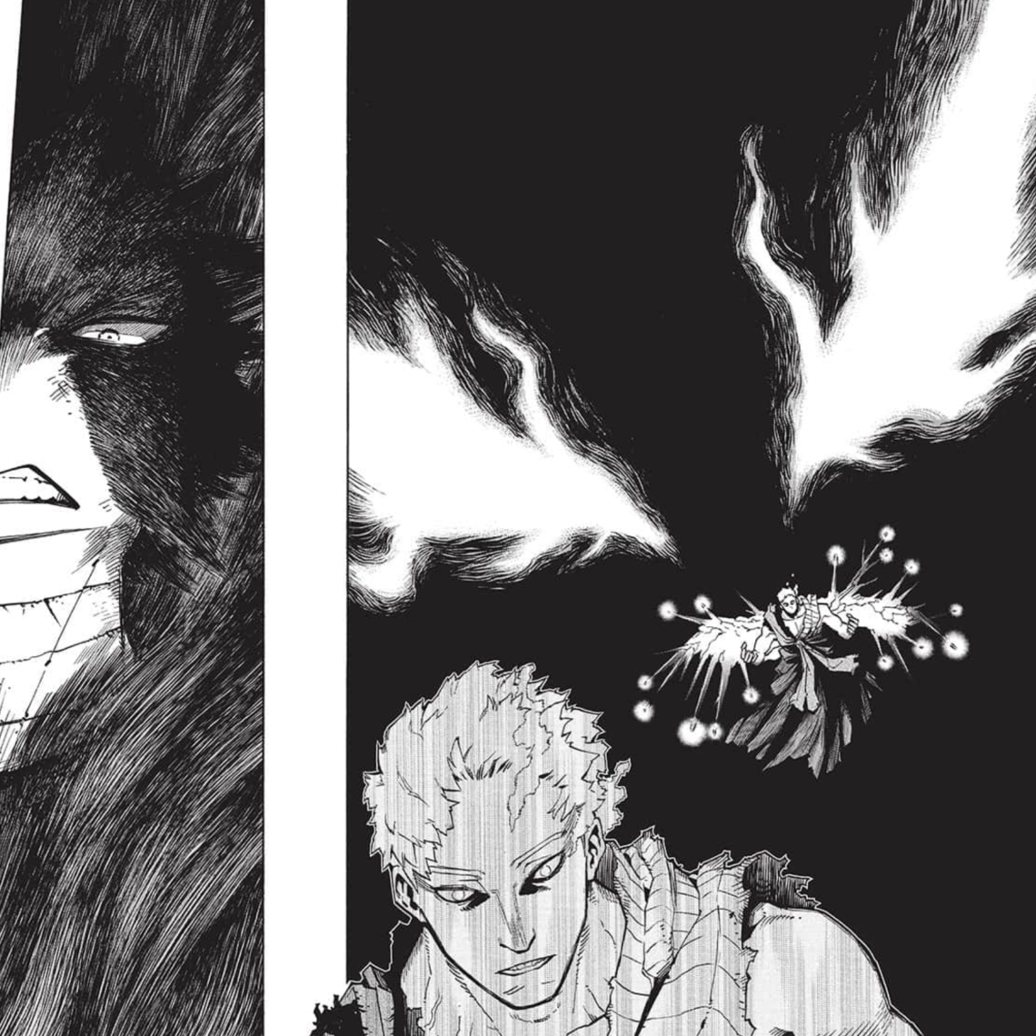 My Hero Academia: Tokoyami & Shiketsu High vs All For One ...