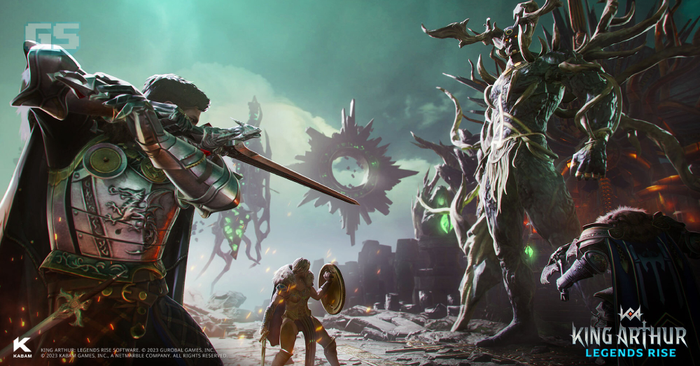 Kabam umum RPG medieval 'King Arthur: Legends Rise' - boleh wishlist di ...