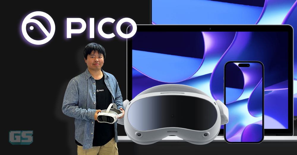 "Meluaskan skop VR" - Interview bersama Zhang Jian, Ketua PICO XR! [GDC 2023] - gamersantai.com