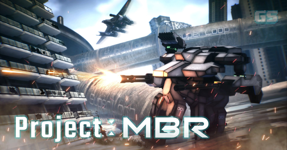 SIEG Games umum Project MBR - game aksi mecha shooter untuk PS5 & PC ...