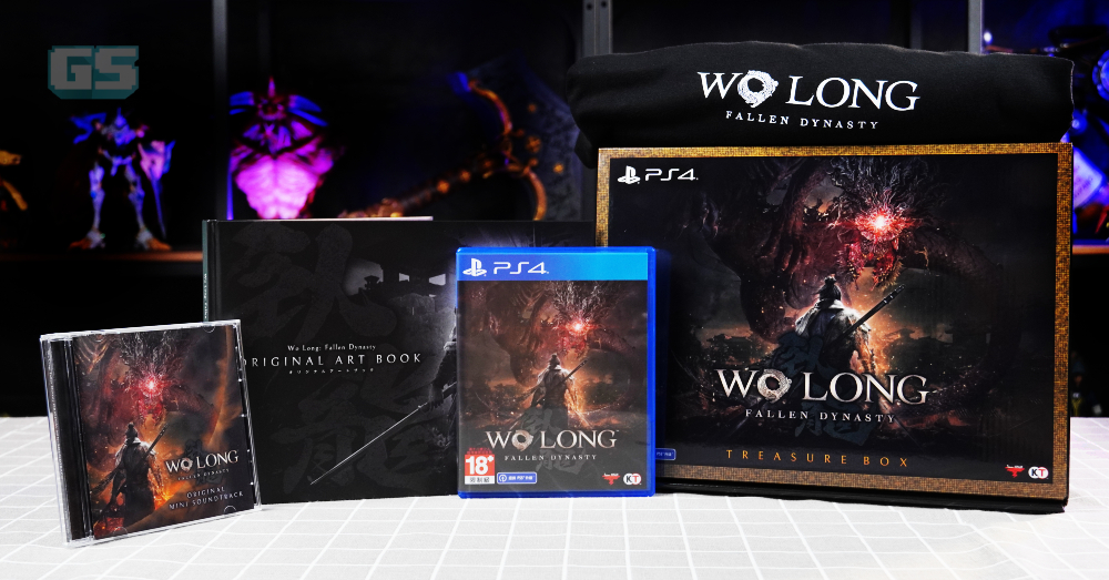 Unboxing - Wo Long: Fallen Dynasty Treasure Box Edition! - gamersantai.com