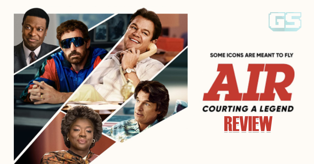 AIR Review - Lahirnya Jenama Kasut Yang Disukai Ramai! - gamersantai.com