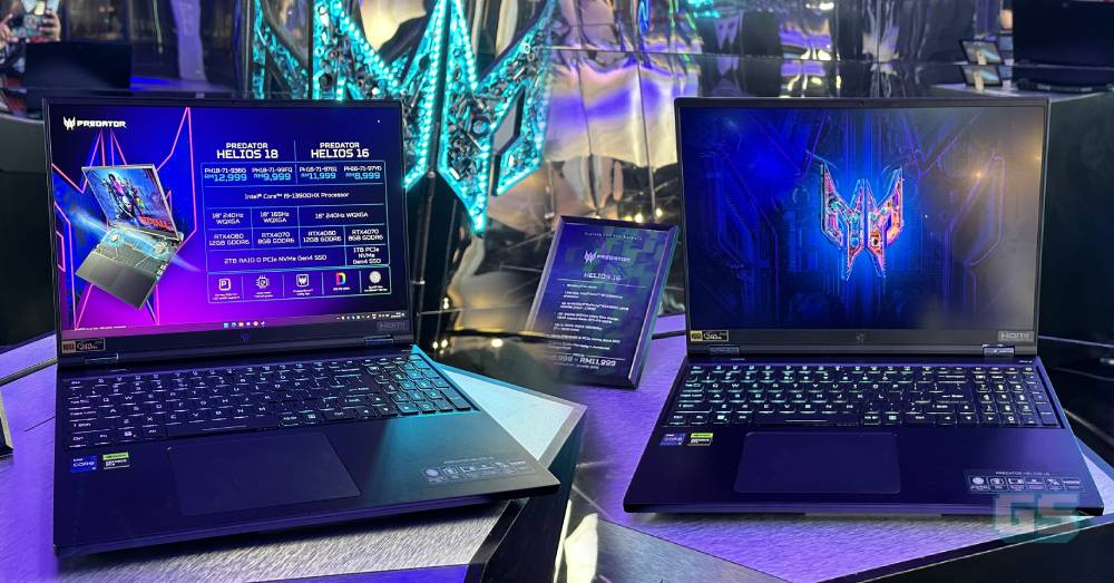 Acer Malaysia lancarkan Predator Helios 16 & Helios 18! - gamersantai.com