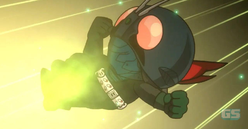 Bermain Sebagai Godzilla Eva And Ultraman Dalam Sd Shin Kamen Rider Rumble