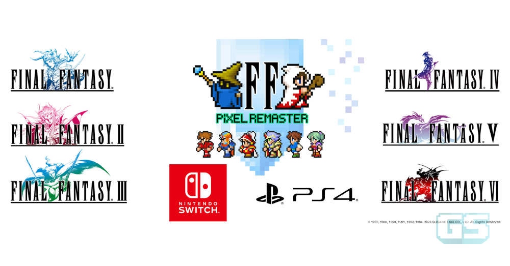 Siri FINAL FANTASY PIXEL REMASTER Kini Tersedia di PS4 & Nintendo ...