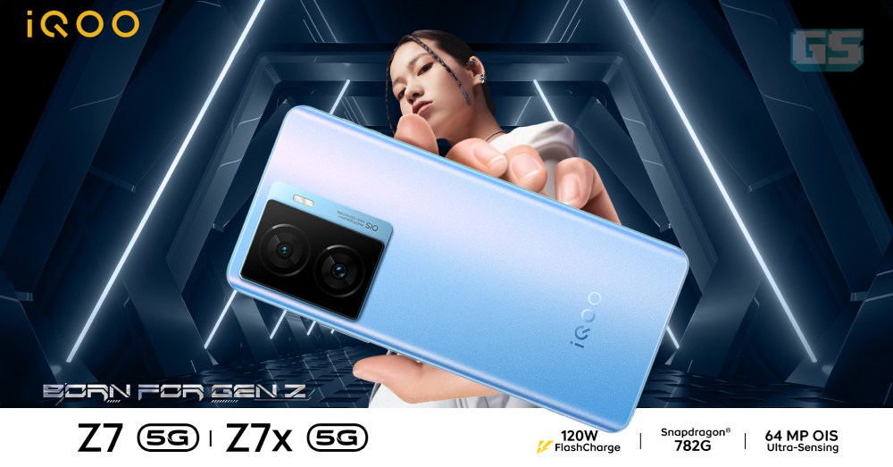 iQOO Z7 & iQOO Z7x lahir untuk gaming - Cas 9 minit untuk bekal 3 jam tenaga! - gamersantai.com