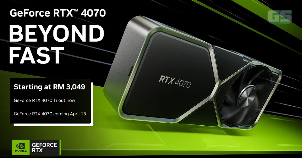 NVIDIA umum GeForce RTX 4070, harga bermula RM 3,049 di Malaysia ...