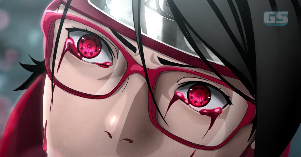 Boruto: Sarada akhirnya buka Mangekyo Sharingan, Konoha jatuh ke ...