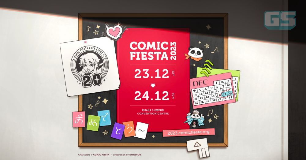 Comic Fiesta Kembali ke KLCC! Akan Berlangsung 23 & 24 Disember 2023 ...