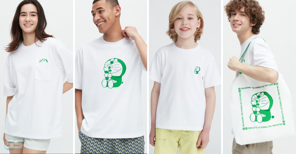 "Join: The Power of Clothing" - Uniqlo lancarkan "Doraemon ...