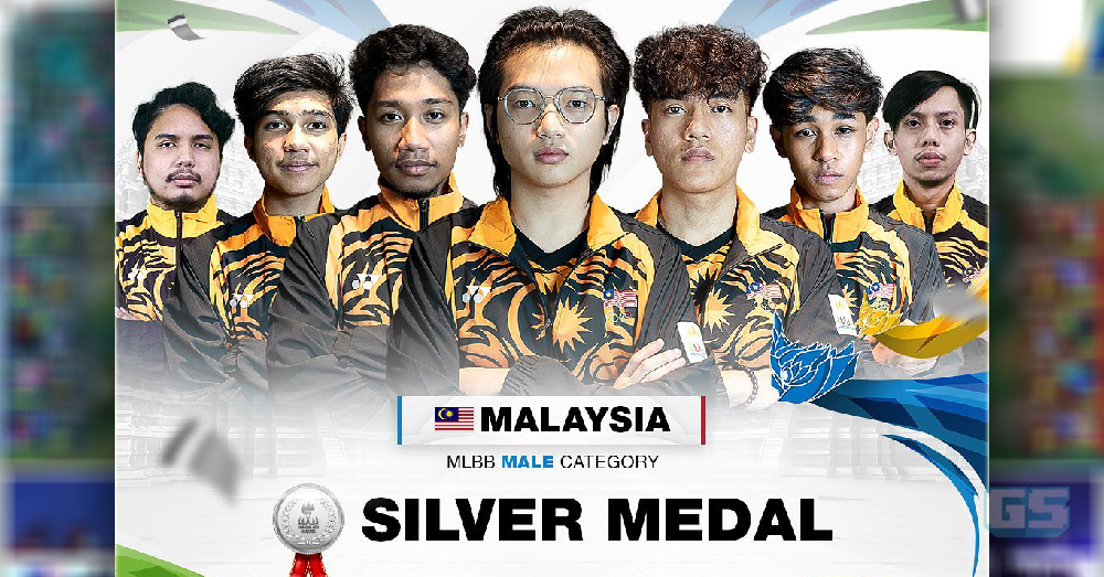Sukan SEA 2023 - Pasukan MLBB lelaki bawa pulang pingat perak untuk Malaysia! - gamersantai.com