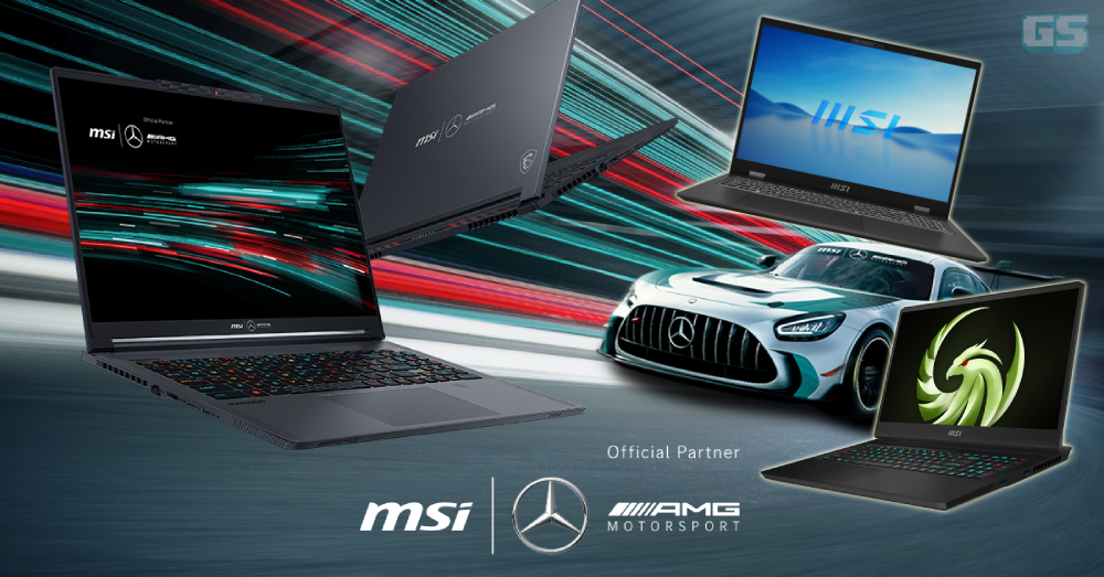MSI umumkan barisan laptop baru, lengkap dengan kolaborasi Mercedes-AMG ...