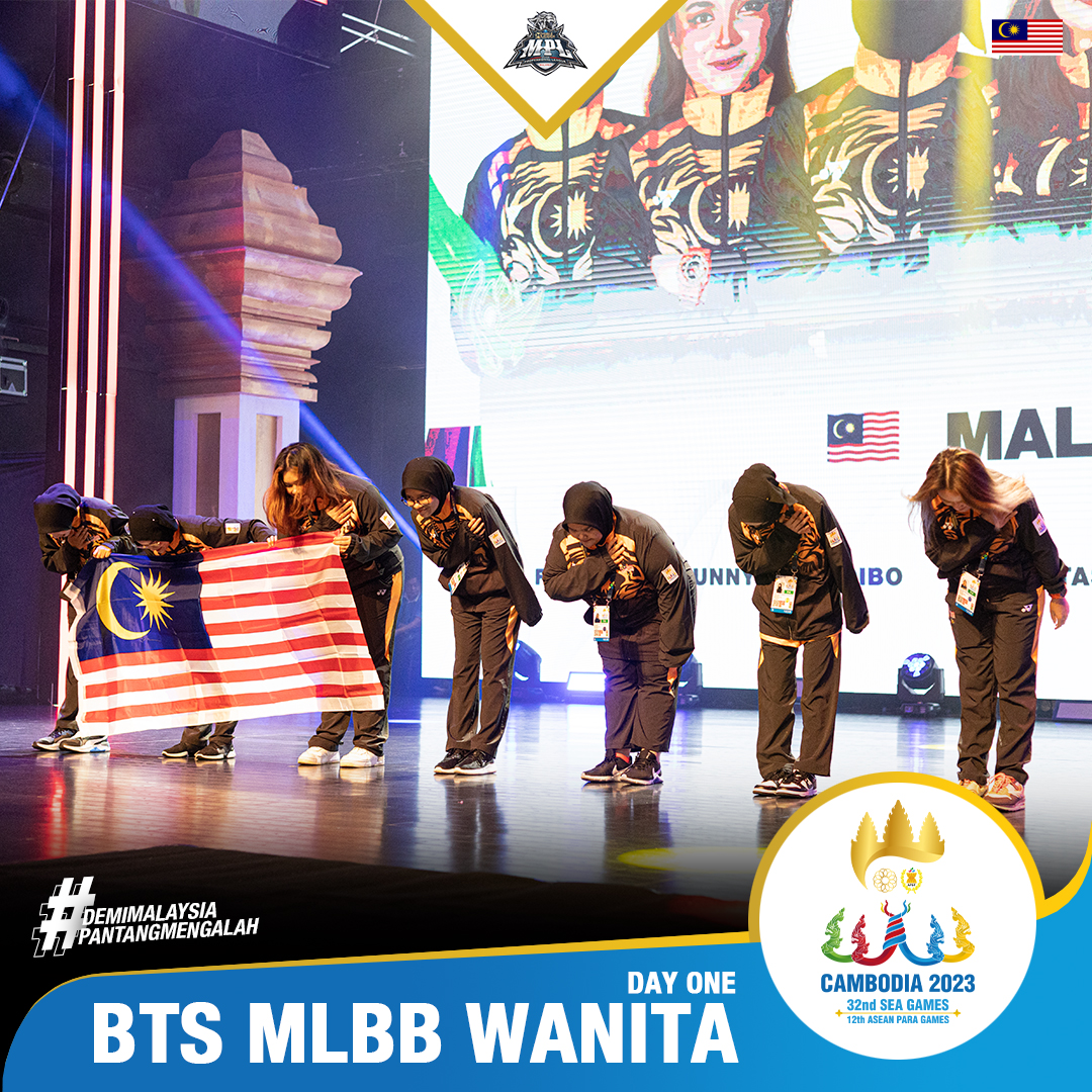 Sukan SEA 2023 - Pasukan MLBB perempuan bawa pulang pingat gangsa untuk Malaysia! - gamersantai.com
