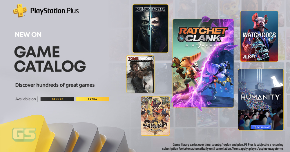 Katalog PS Plus Mei 2023 – Ratchet & Clank PS5, Watch Dogs: Legion ...
