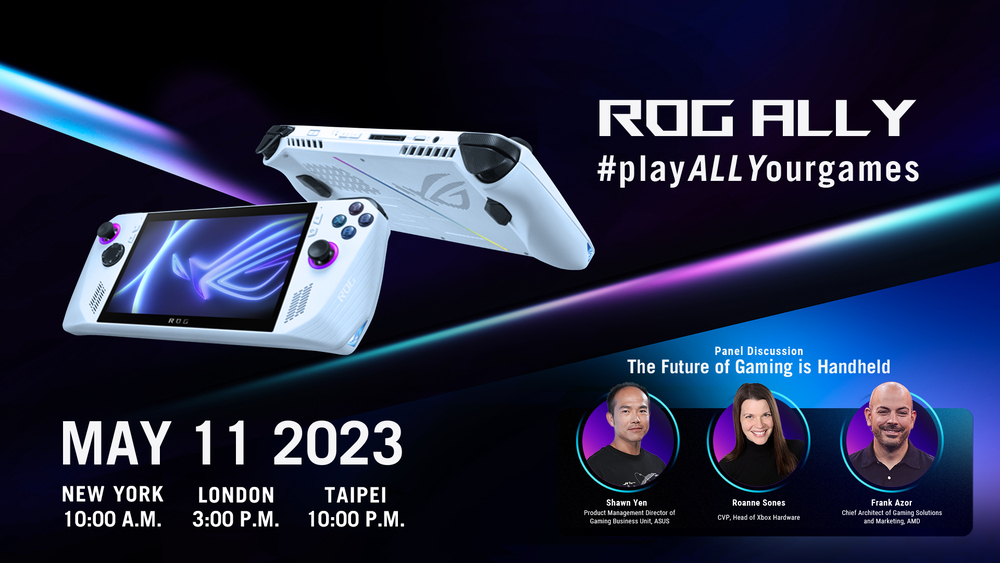 ASUS ROG akhirnya umumkan Gaming Handheld pertama, ROG Ally! Bakal ...