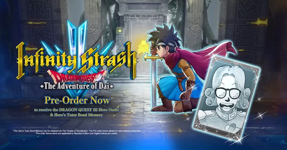 Infinity Strash: Dragon Quest The Adventure of Dai akan tiba 28 ...