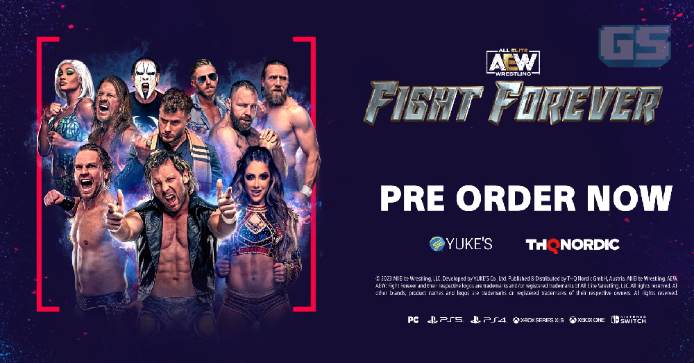 AEW: Fight Forever Kini Boleh Pra-Tempah! Hadir Dengan 2 Penggusti Matt ...