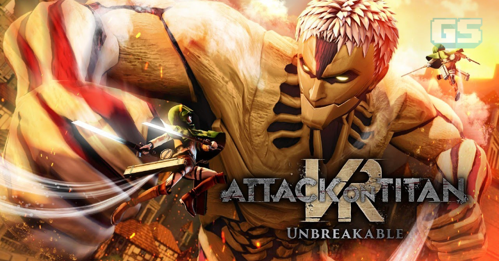 Pelancaran Attack on Titan VR: Unbreakable Ditunda, Trailer Konsep ...