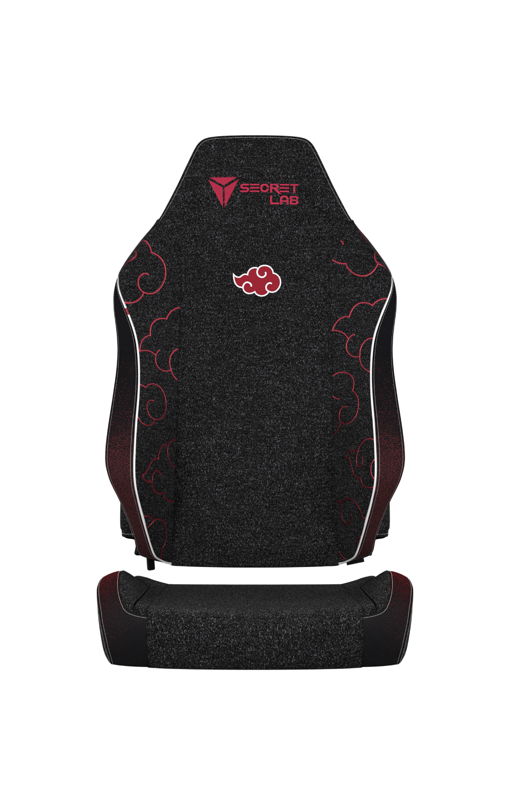Secretlab umum koleksi Naruto Shippuden untuk TITAN Evo, kulit boleh ...