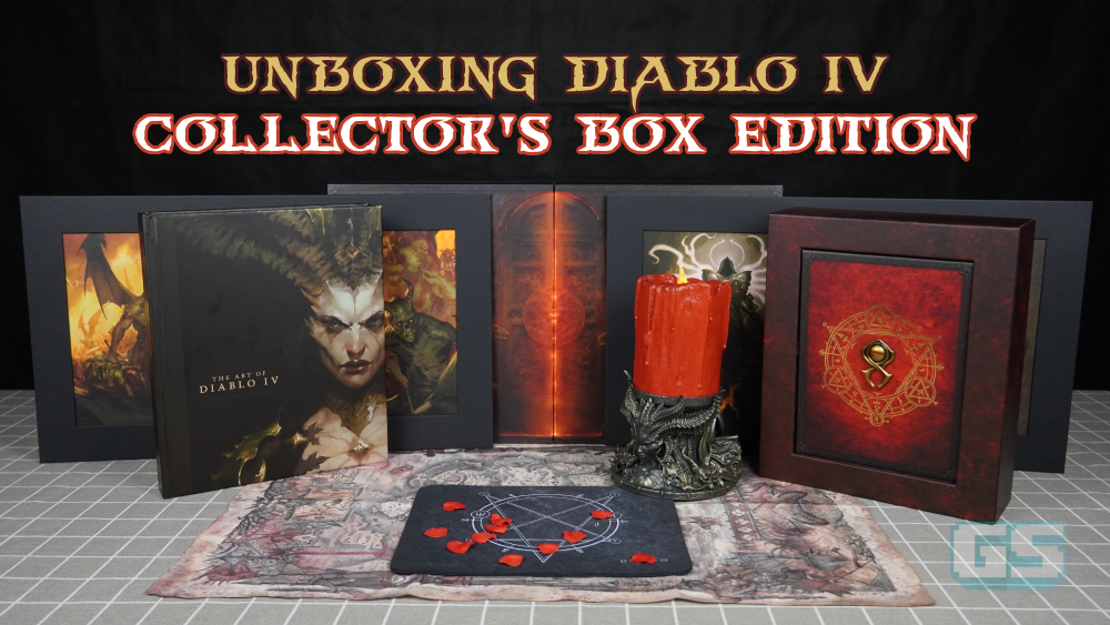 [Unboxing] Diablo IV Limited Collector's Box Edition - Ada Peta ...