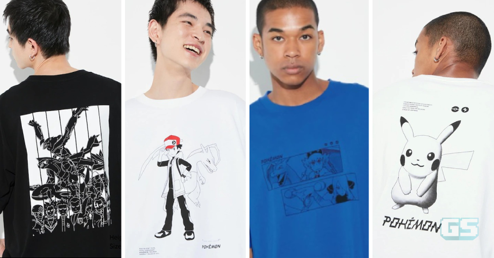 Koleksi UT Uniqlo Pokemon Masters EX kini tersedia di Malaysia ...