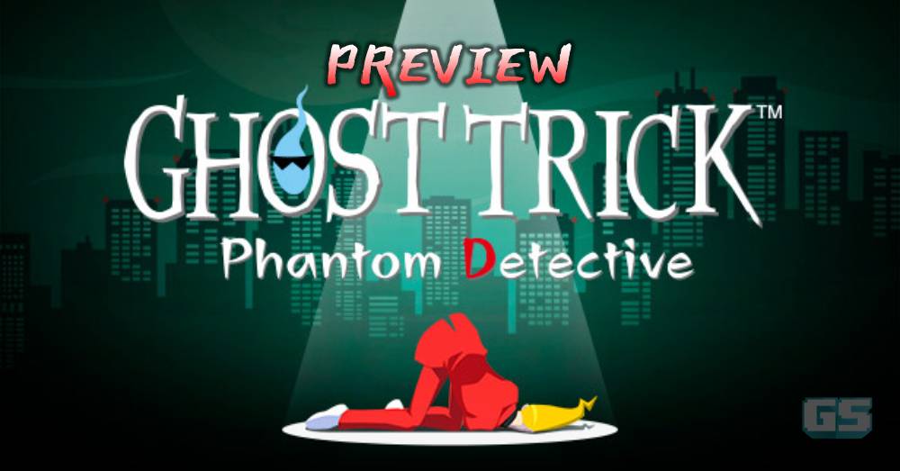 [Preview] Ghost Trick: Phantom Detective - Mencari punca kematian ...