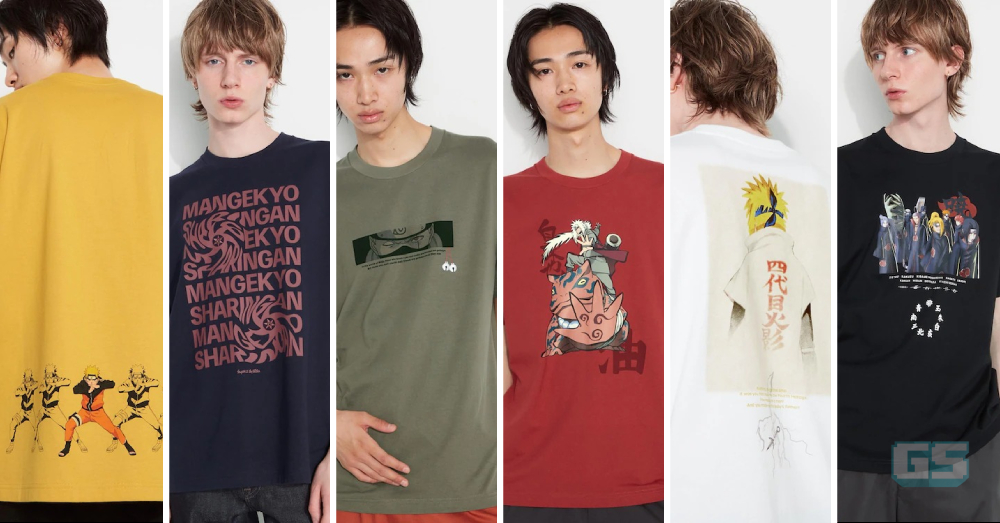 Koleksi UT Uniqlo Naruto kini tersedia di Malaysia - Jom serbu ramai ...