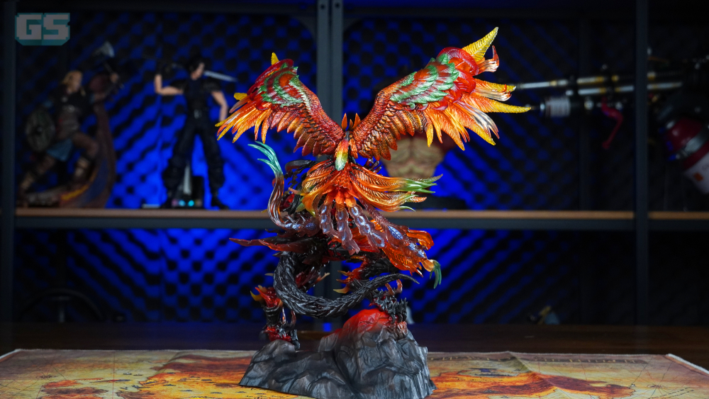 Ifrit vs Phoenix Statue 5 - gamersantai.com