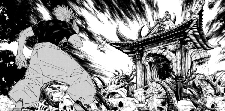 Jujutsu Kaisen 225: Serangan Mengejut Oleh Sukuna, Nyawa Gojo Kini ...