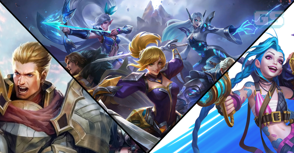 5 Game Mobile MOBA yang Paling Popular di Malaysia (Mengikut jumlah ...