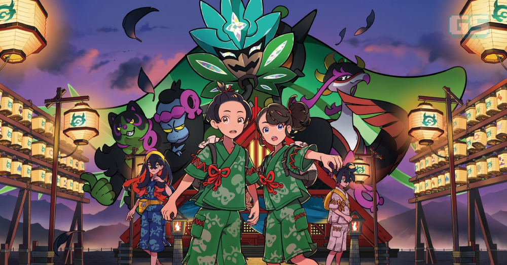 Pokemon Scarlet & Violet pamer DLC baru Hidden Treasure of Area Zero ...
