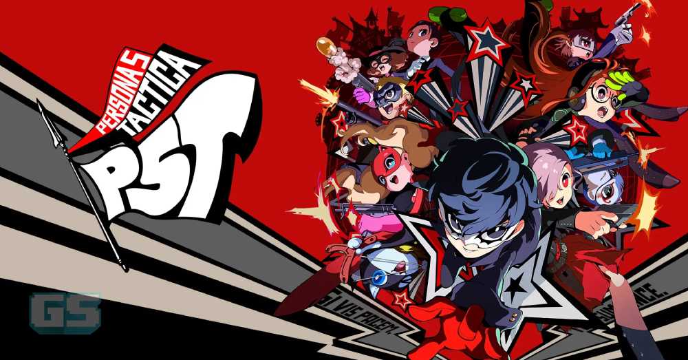 Persona 5 Tactica - Game Spin-off Strategi RPG P5 Diumumkan! Akan Lancar November 2023! [UPDATE ...