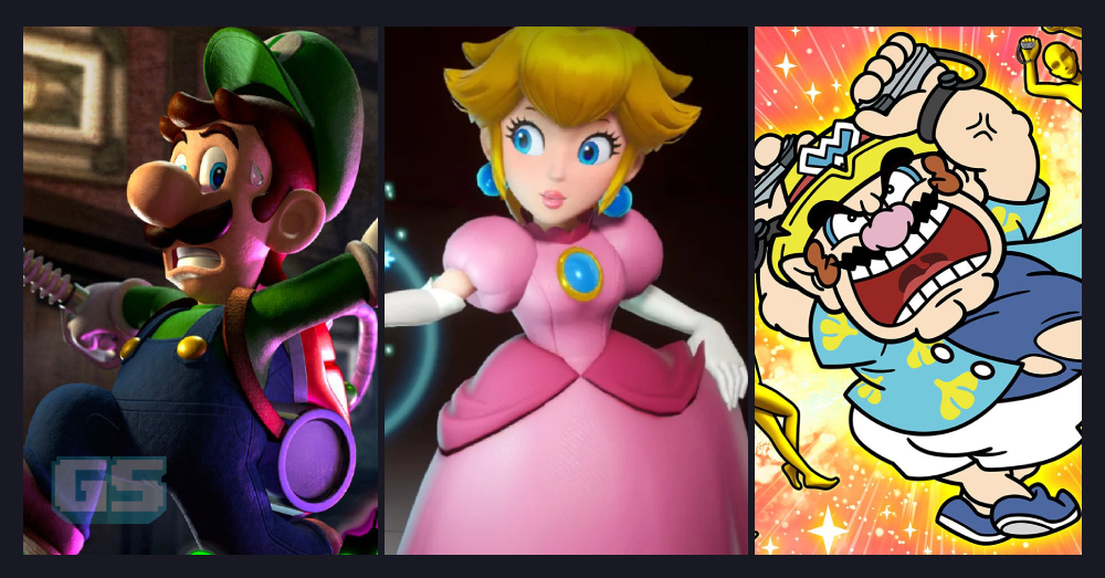 Kompilasi Game Spin-off Mario Baharu yang Diumumkan Semasa Nintendo ...