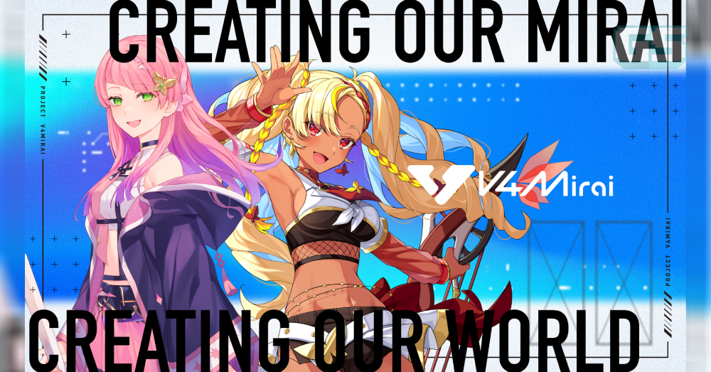 Brave Group Perkenalkan V4Mirai, Vtuber Berbahasa Inggeris Pertama! 2 ...