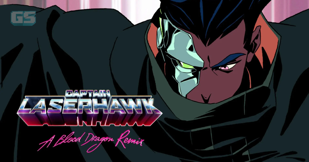 Captain Laserhawk: A Blood Dragon Remix - Anime baru oleh Netflix ...