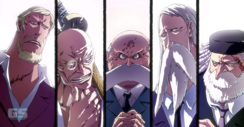 Identiti & fungsi sebenar "Gorosei", lima orang tua dalam One Piece ...